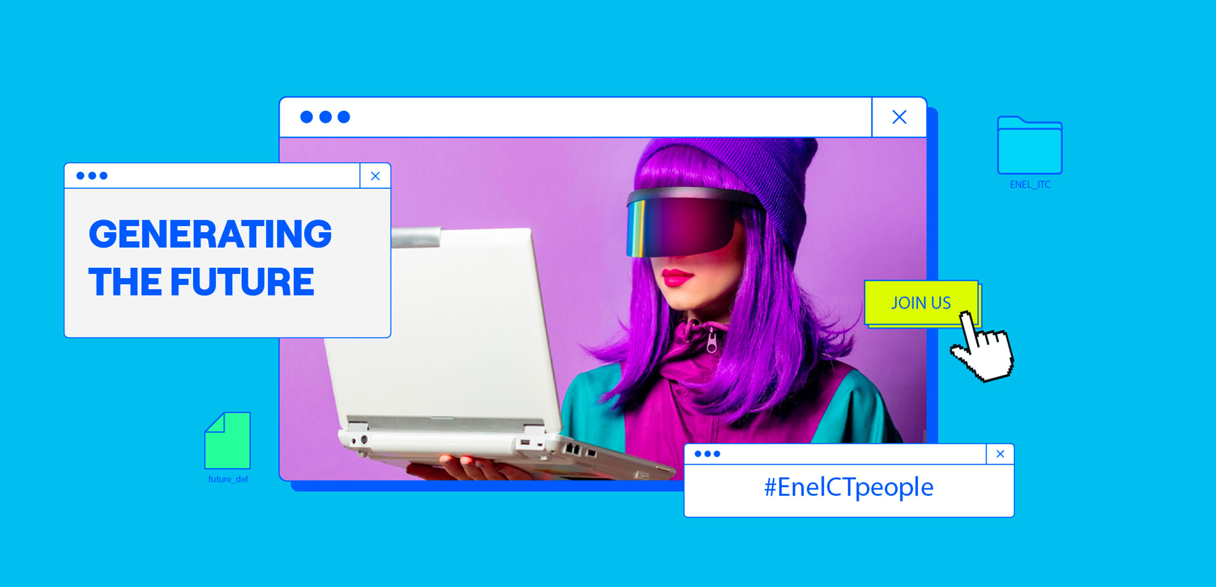 Digitalization and Global ICT: Enel is now fully in the cloud