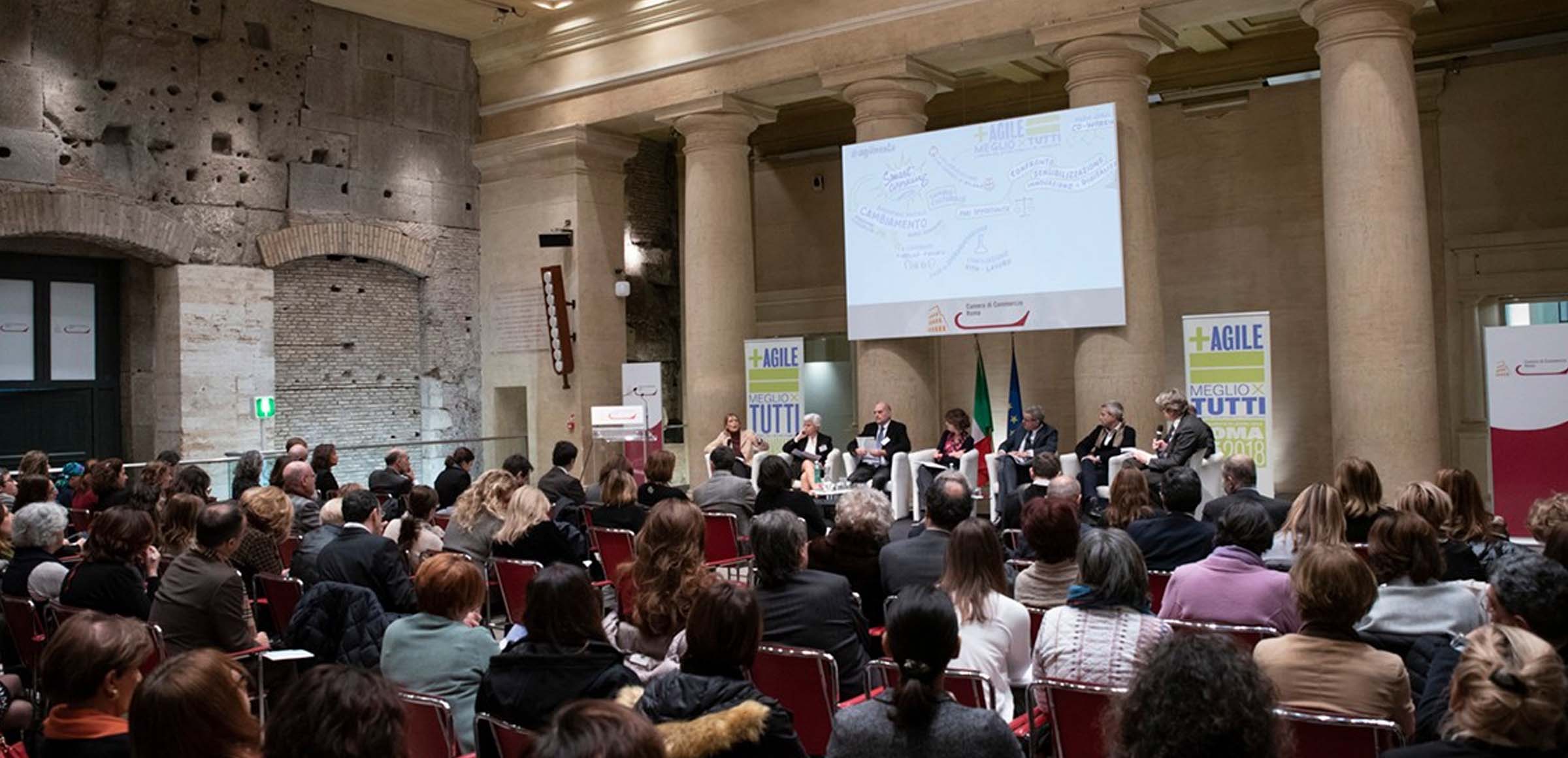 Il lavoro agile è un vantaggio per tutti