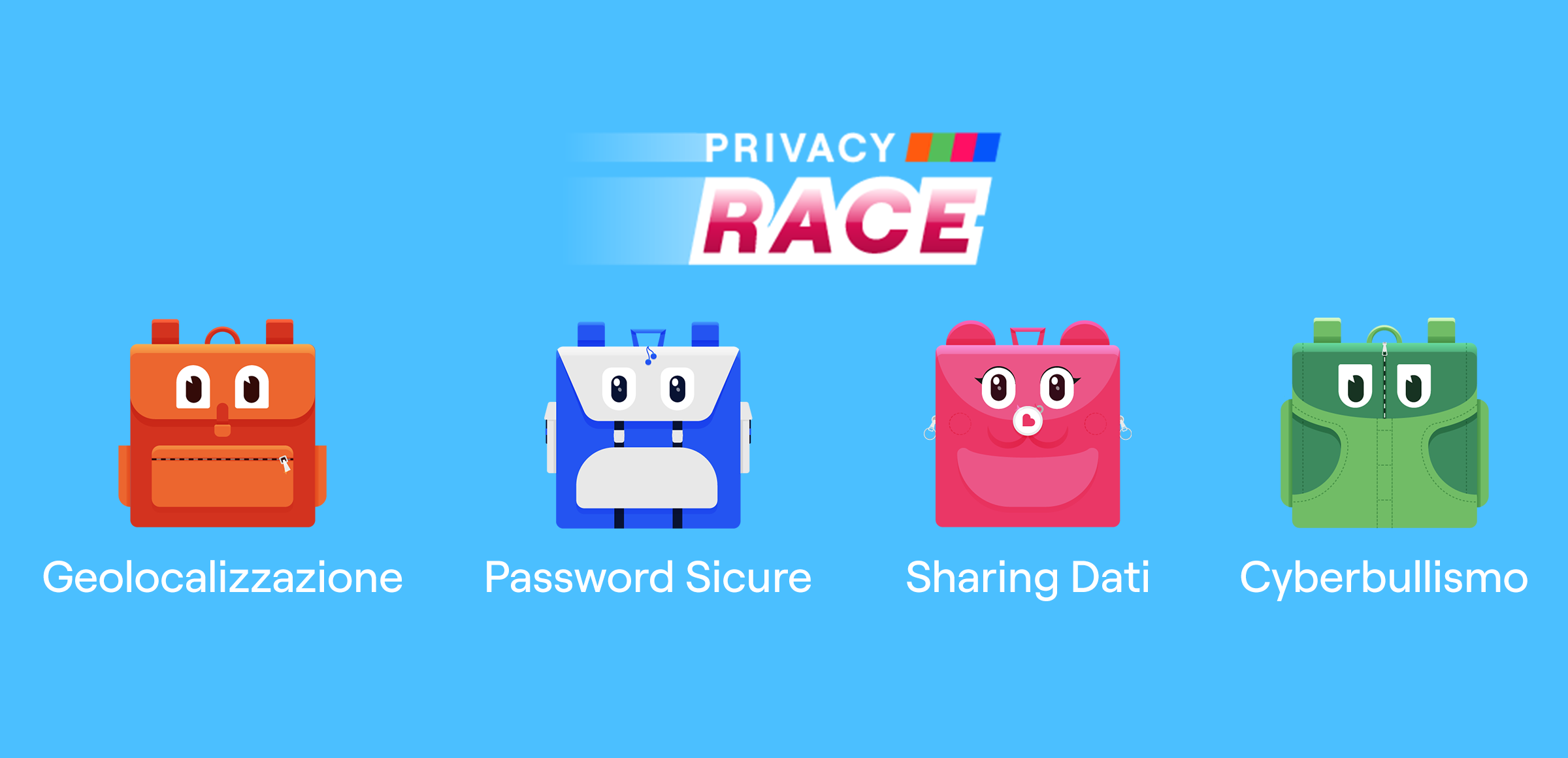 Privacy Race: la sicurezza digitale è un gioco da ragazzi