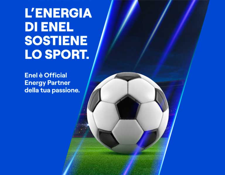 La nostra energia per le squadre di Serie A | Enel.it