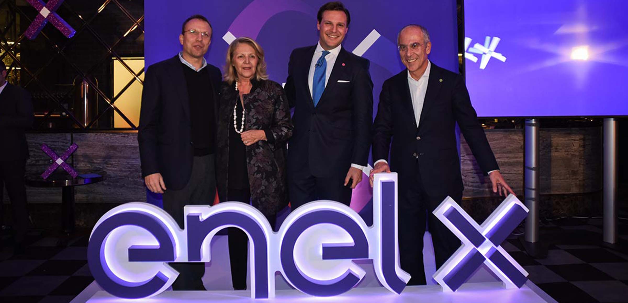 e-Solutions transforms into Enel X