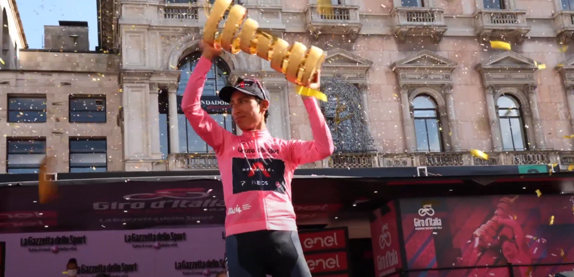 Giro d’Italia 104: un traguardo dal #ValoreInfinito