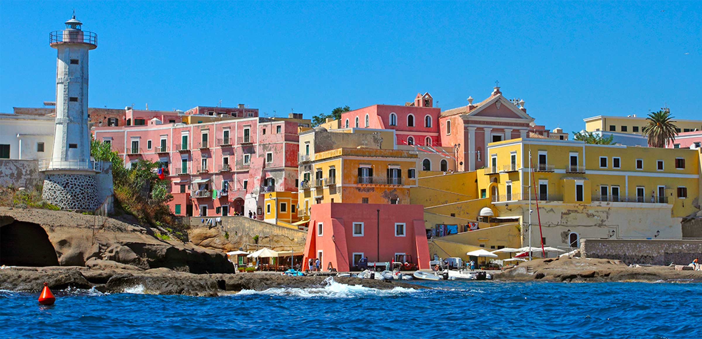 Ventotene and the green islands - Projects - Enel.it