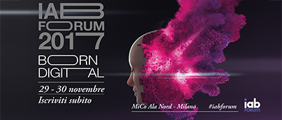 Enel brings digitalisation to the IAB Forum 2017