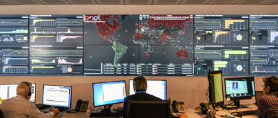 Cyber Security, the launch of the Enel Control Room – Enel.it