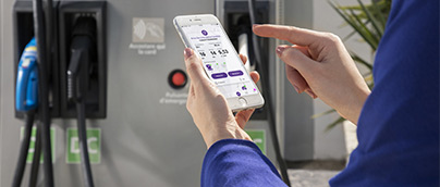 Enel X Recharge App for e-car charging - Enel.it