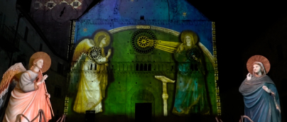 Lighting up Assisi for Christmas | Enel.it